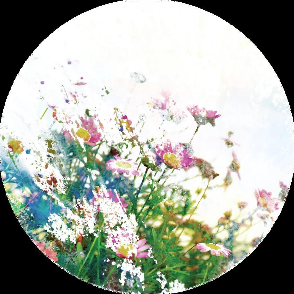 Samolepicí fototapeta CR3201 Field Flowers 70 x 70 cm