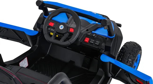 Elektrické autíčko Buggy Madman UTV-MX modré