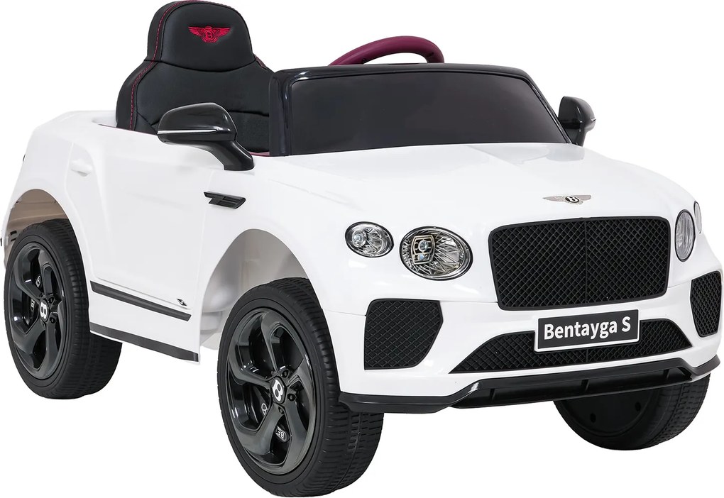 Ramiz Dětské elektrické autíčko Bentley Bentayga S bílé