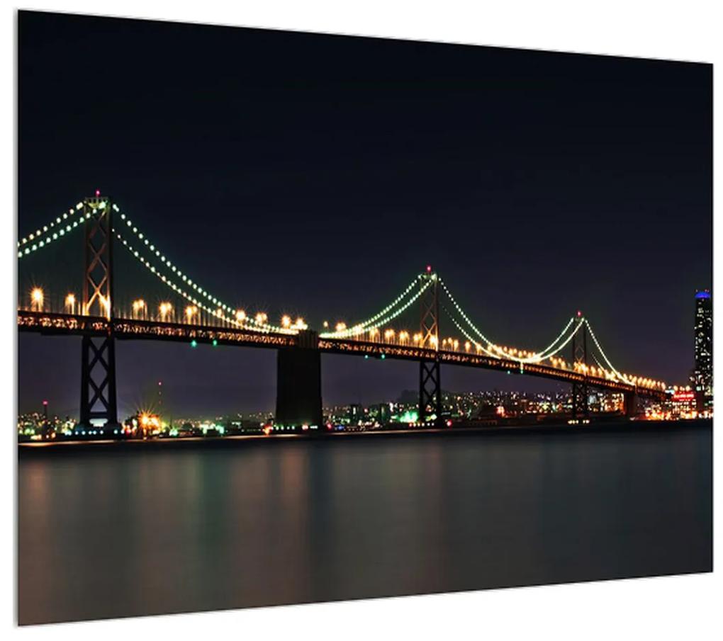 Obraz mostu (70x50 cm)