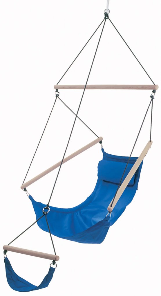 Závěsné křeslo Swinger blue