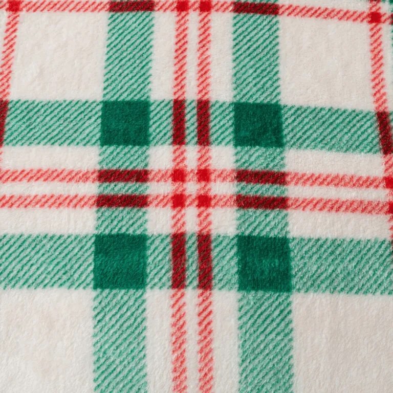 Mikroplyšová deka WINTER PLAID, barevná Rozměr: 200 x 220 cm