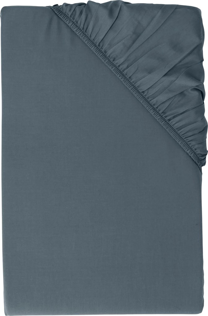 Livarno® Napínací prostěradlo z bambusové viskózy Premium, 180-200 x 200 cm (navy modrá)