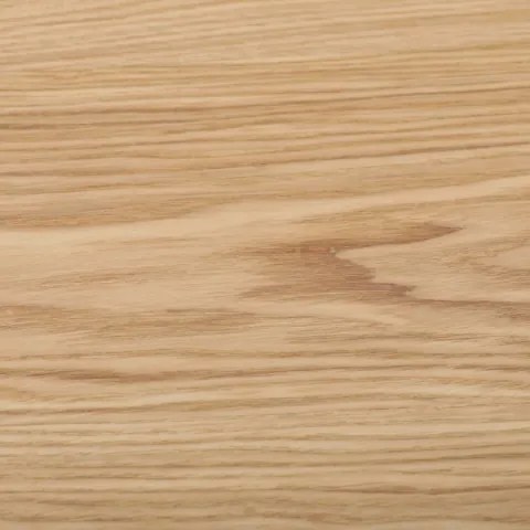 Konferenční stolek 120x60 MDF dýha dub kovové nohy broušený nerez CT-W1515 OAK
