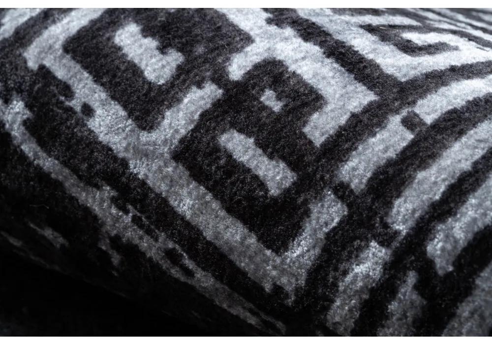 Kusový koberec Aelta černobílý 140x190cm