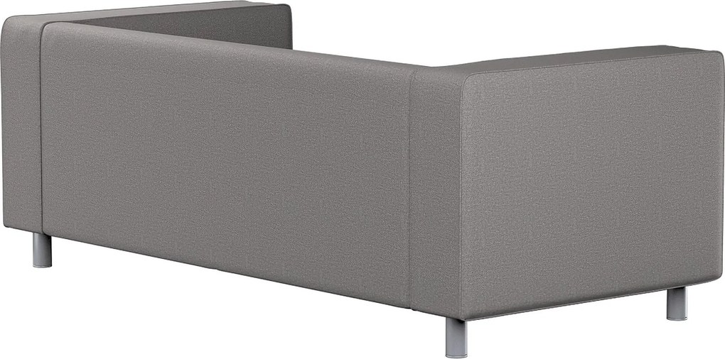 Potah na pohovku IKEA  Klippan 2-místná barva šedá látka pletený vzor