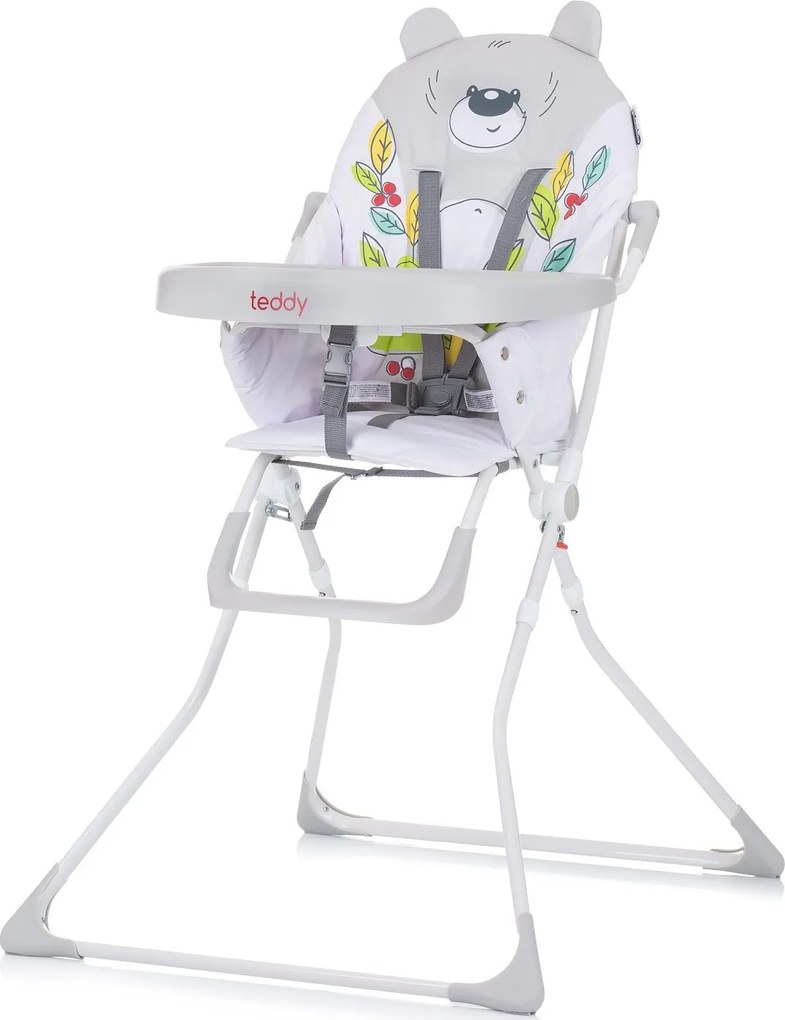 CHIPOLINO Jídelní židlička Teddy Multicolor