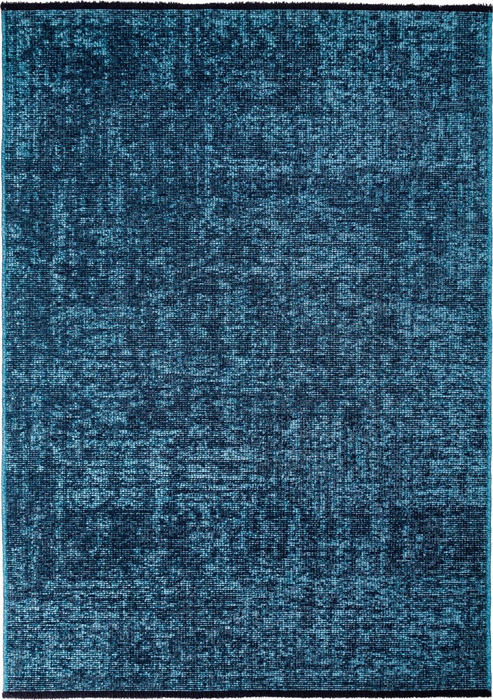 Ayyildiz, Kusový koberec Space 1900 blue, 140x200, modrá, chodba / předsíň