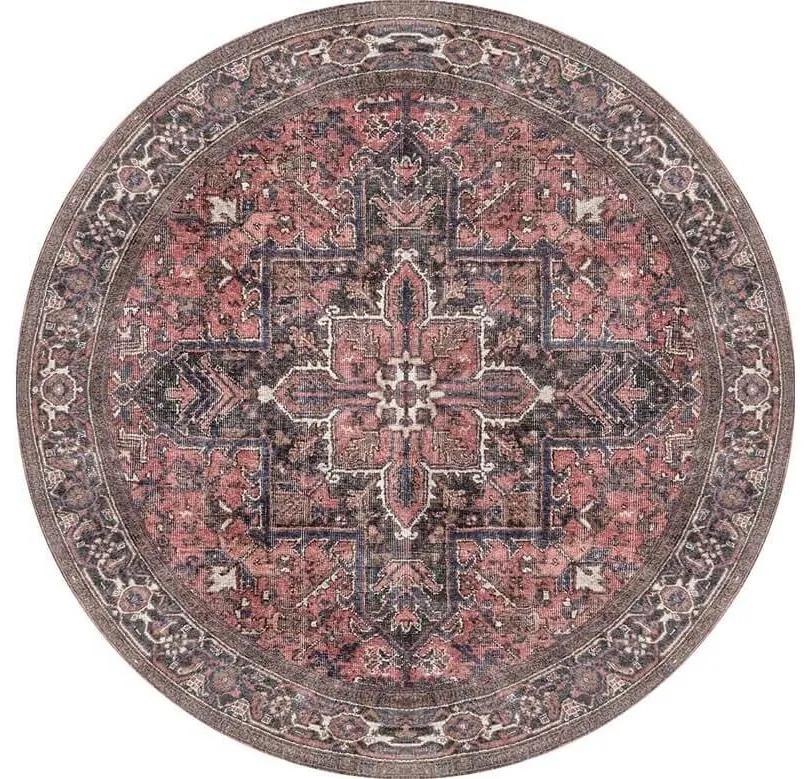 Conceptum Hypnose Kusový koberec Soul Chenille - Rustic AL 122, Vícebarevná, 150 cm KRUH