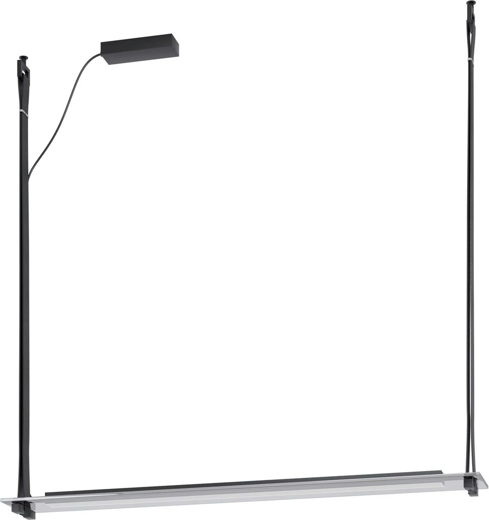 XXXLutz ZÁVĚSNÉ LED SVÍTIDLO, 116/16/116 cm Eglo - Online Only svítidla - 003348223601