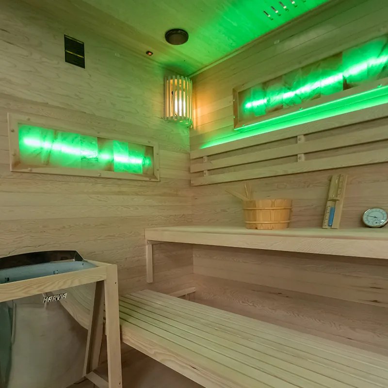 BPS-koupelny Finská sauna Relax 180x160, 4-5 osob