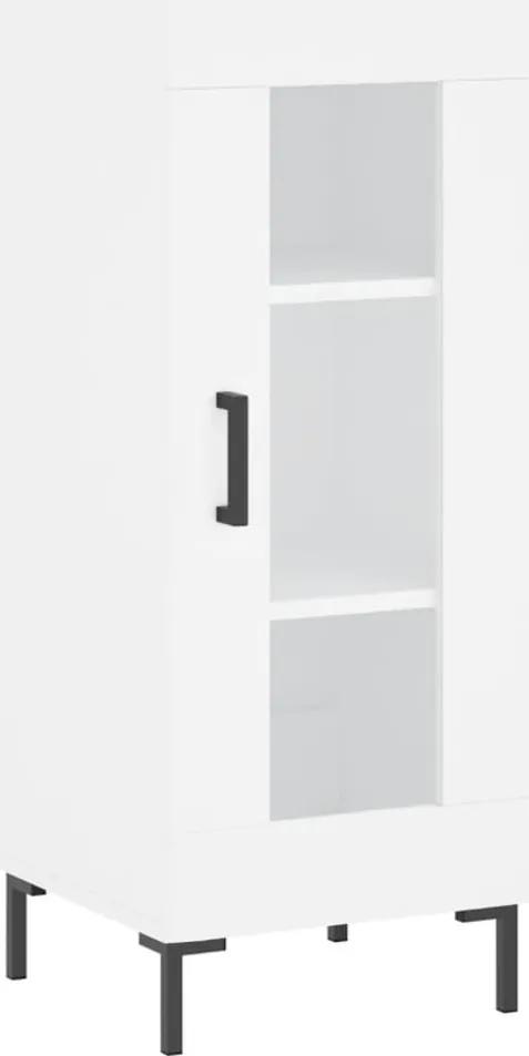 vidaXL Skříň highboard 34,5 x 34 x 180 cm kompozitní dřevo [3199425] Barva: dub sonoma