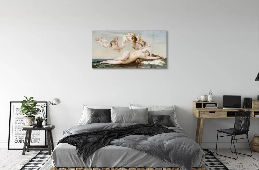 Obraz na skle Zrození Venuše 100x50 cm