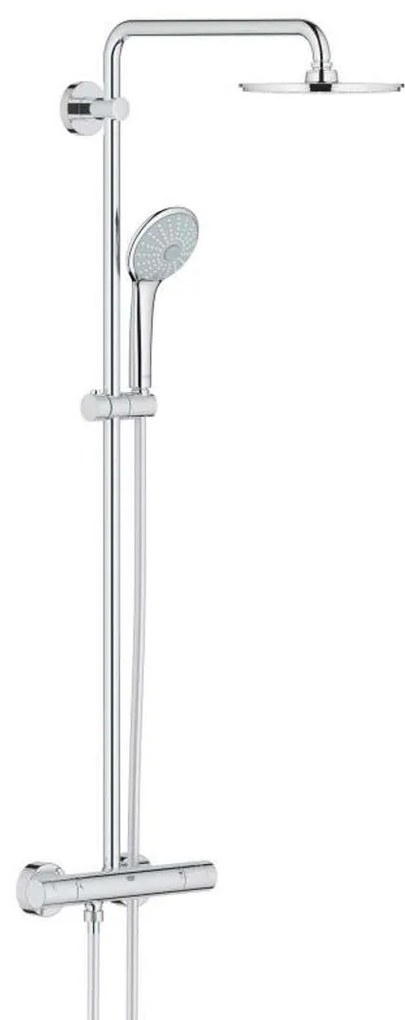 Grohe Euphoria - Sprchový set System XXL s termostatem, 21 cm, chrom 27964000