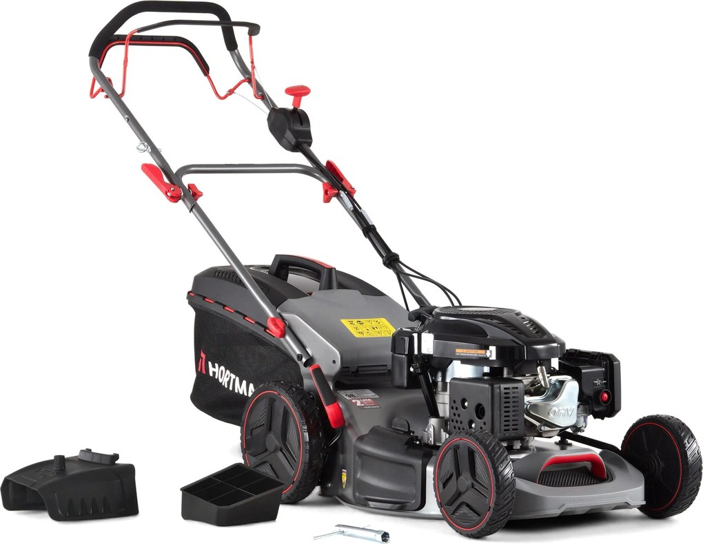 Benzínová sekačka HORTMASZ HKS EC 451 NV L196 / Motor Loncin 196 ccm / Pojezd VARIO - Dgarden.cz