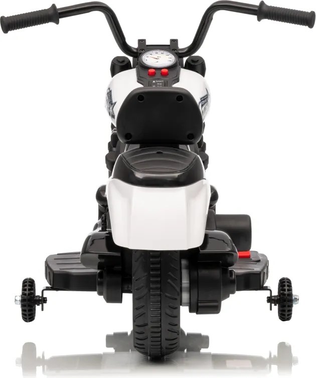 Ramiz Motorka STAR bílá