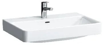 Laufen Pro S - Umyvadlo, 70x47 cm, 3 otvory pro baterii, s LCC, bílá H8169674001081