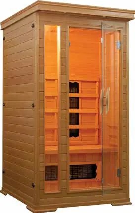 Infračervená sauna pre 1 osobu Punto