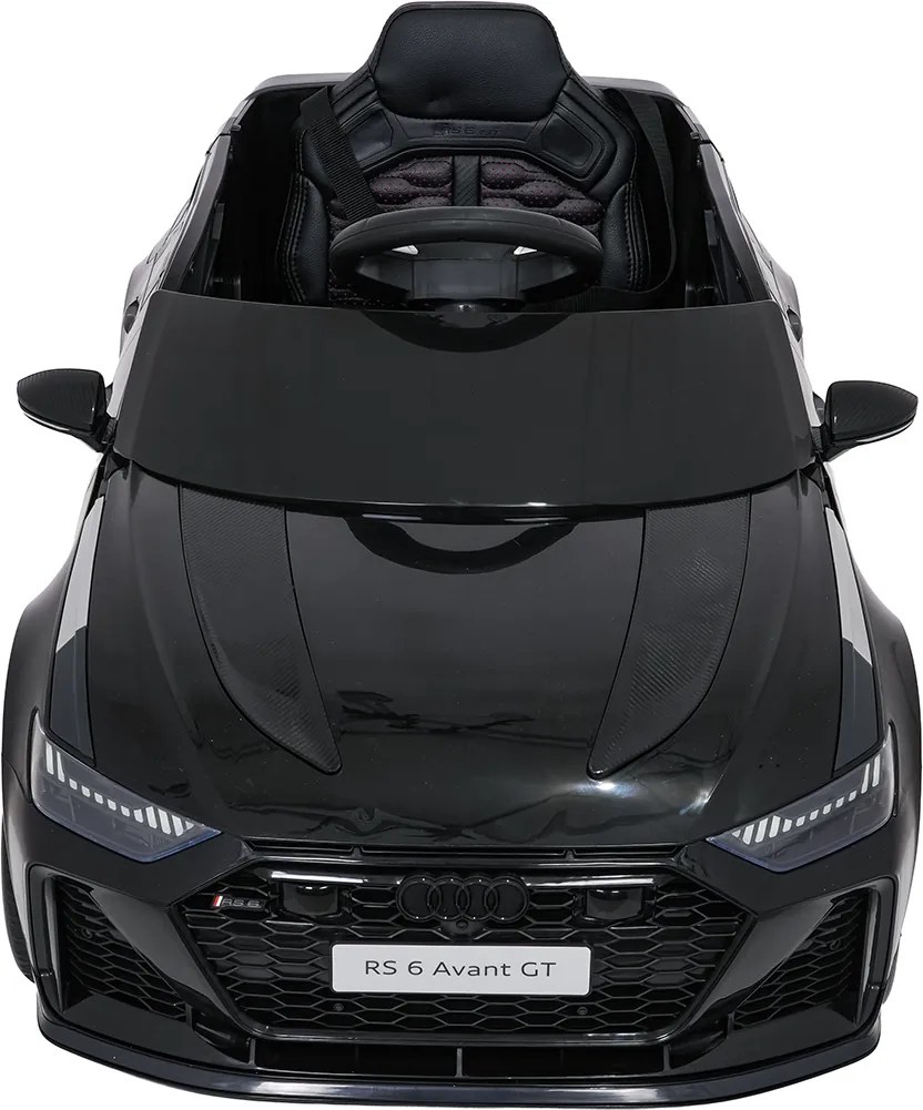 Ramiz Audi RS6 Avant GT elektrické autíčko pro děti černé