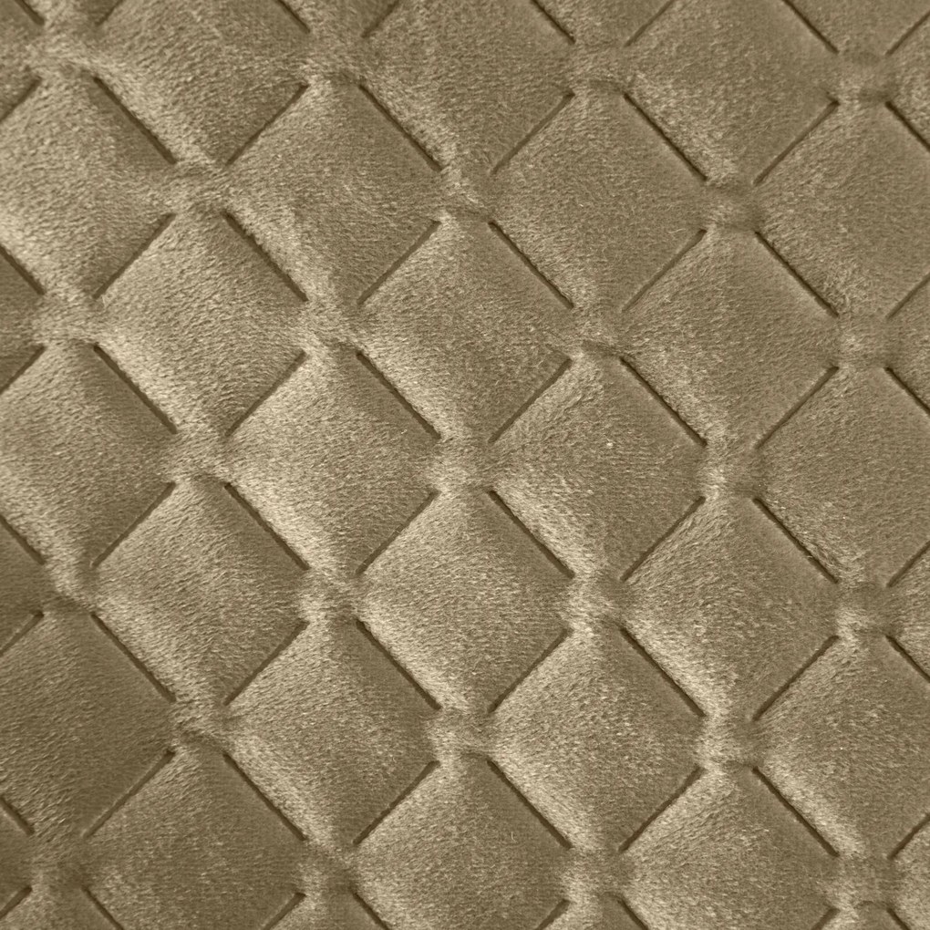 PŘEHOZ NA POSTEL DIMON 220X240 CM BÉŽOVÝ