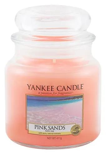 Vonná svíčka doba hoření 65 h Pink Sands – Yankee Candle