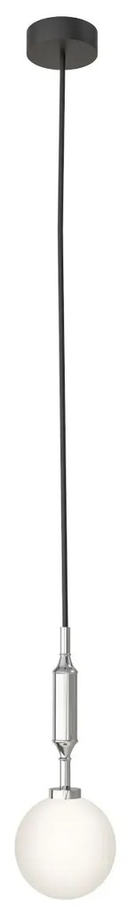 Designový lustr Ero I 43 chrom
