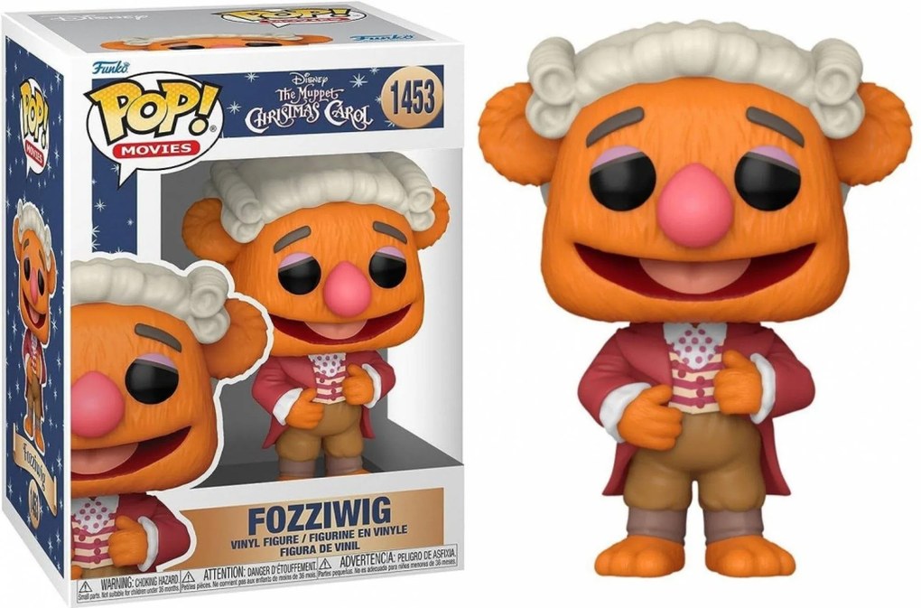 Figurka funko pop! disney the muppets fozziwig 1453