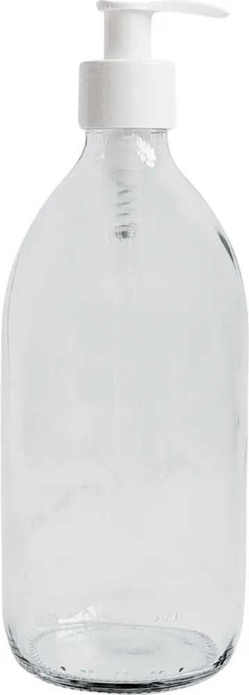 Dávkovač mýdla STELLA 540 ml s bílým dávkovačem