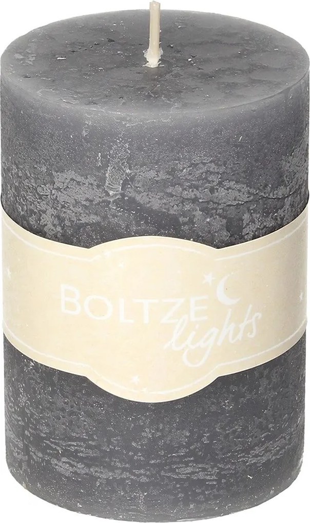 Svíčka Lea 10cm dark grey