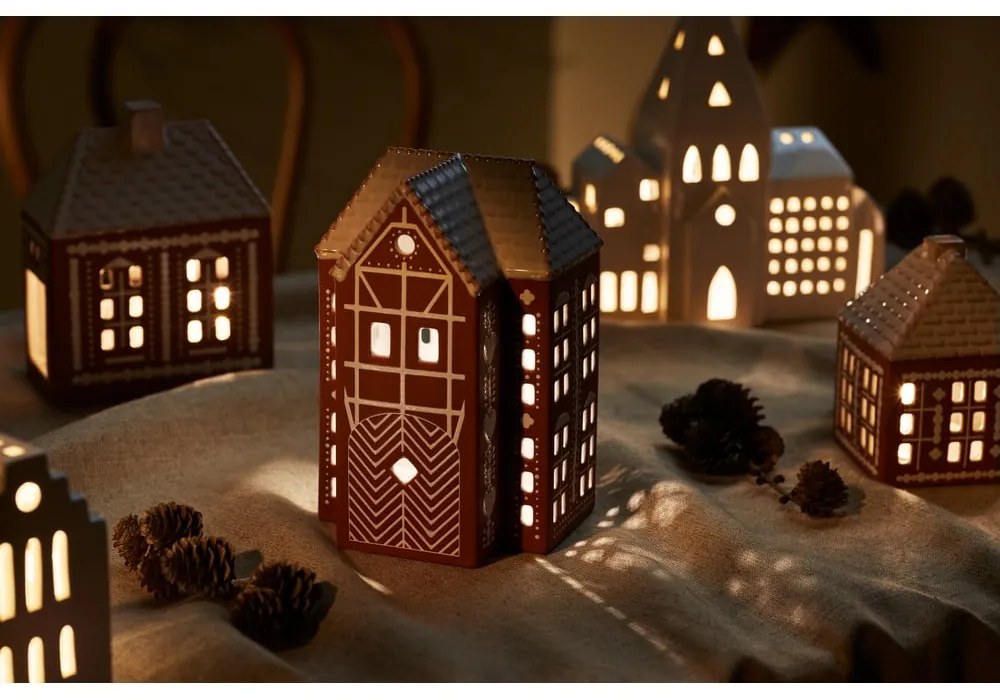 Kameninový svícen Gingerbread Lighthouse – Kähler Design