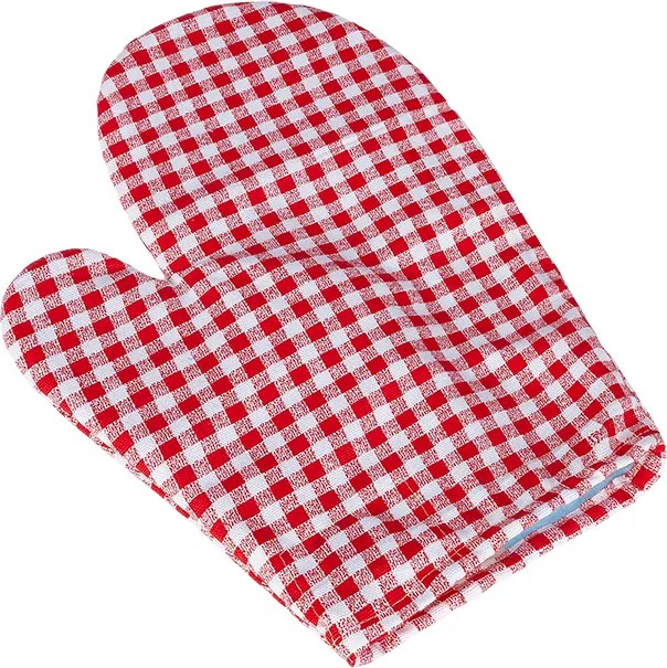 Bellatex Kuchyňská chňapka Červená 28x18 cm