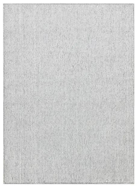 Koberec SAMPLE Sizal BOUCLAIR E6404 bílý / šedý