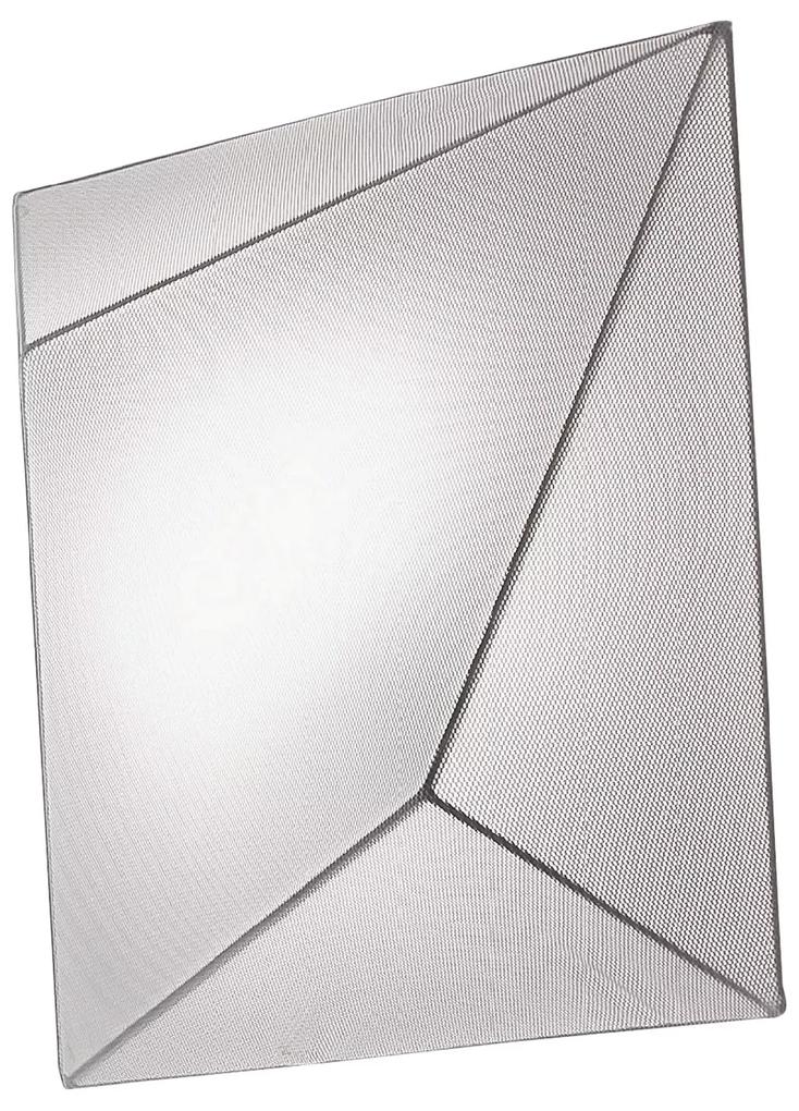 Axo light PLUKIYOGBCXXE27 Ukiyo, stropní/nástěnné svítidlo s bílý textilním povlakem, max 3x100W E27, 110x110cm