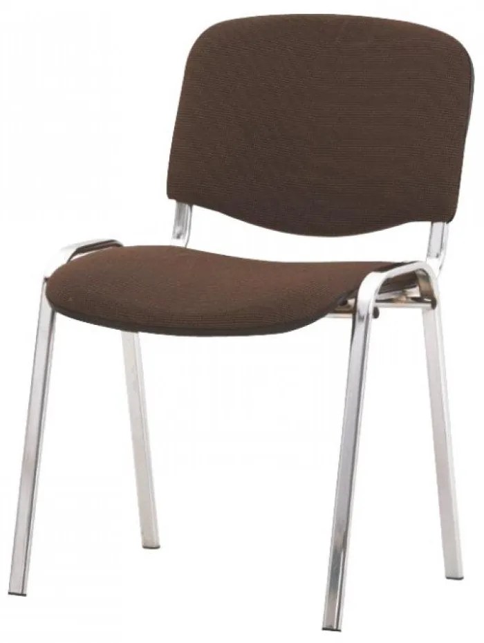 Kancelářská židle, hnědá, ISO