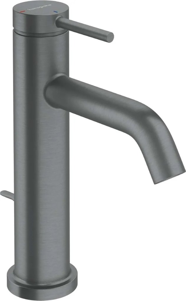 Hansgrohe Tecturis S - Umyvadlová baterie s výpustí, CoolStart, EcoSmart+, kartáčovaný černý chrom 73314340