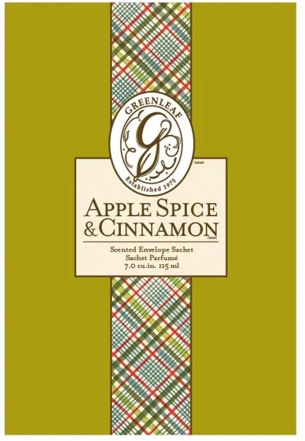 Greenleaf Apple Spice & Cinnamon Vonný sáček 115 ml