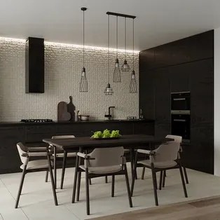 Závěsné svítidlo SOLLUX SUBA 1 černé E27 1x15W bez žárovky SL.1165