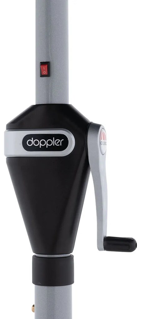 Doppler ACTIVE 3m - naklápěcí slunečník s LED osvětlením