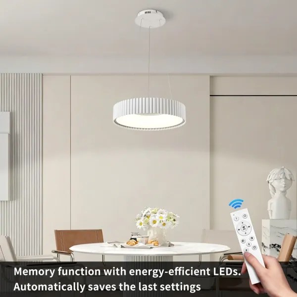 BRILAGI - LED Stmívatelný lustr FALCON MODERN LED/30W/230V pr. 40 cm bílá + DO