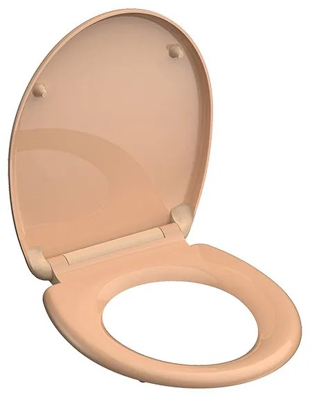 Eisl / Schüette Eisl WC sedátko Beige duroplast SoftClose, EasyTake