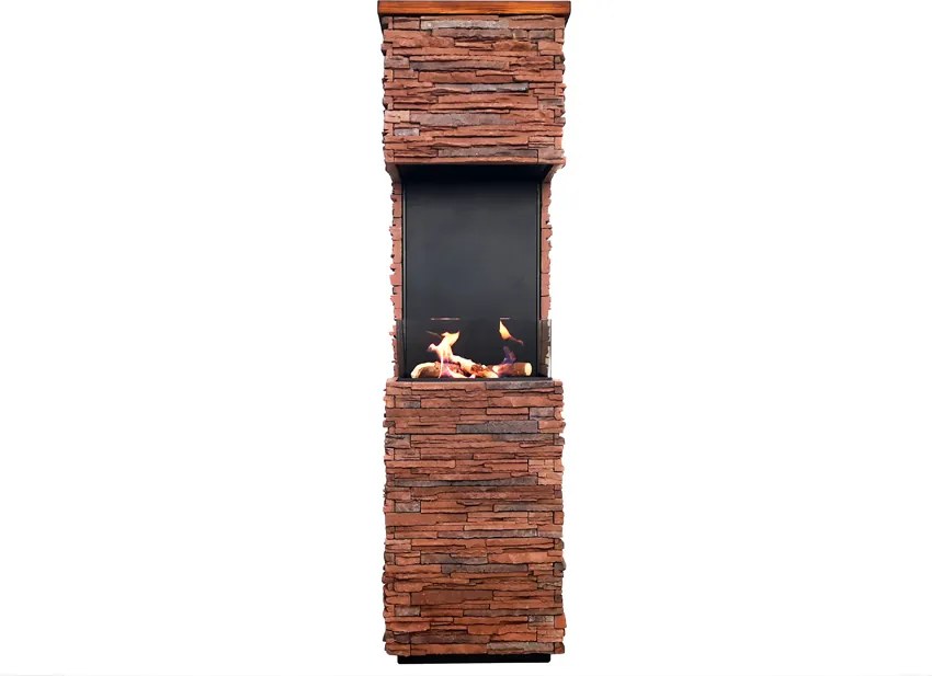 BIO FLAME Biokrb Camelot Brown