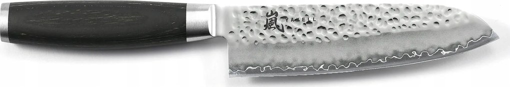 Nůž Santoku 16,5 cm Damašková ocel , série Taishi Yaxell
