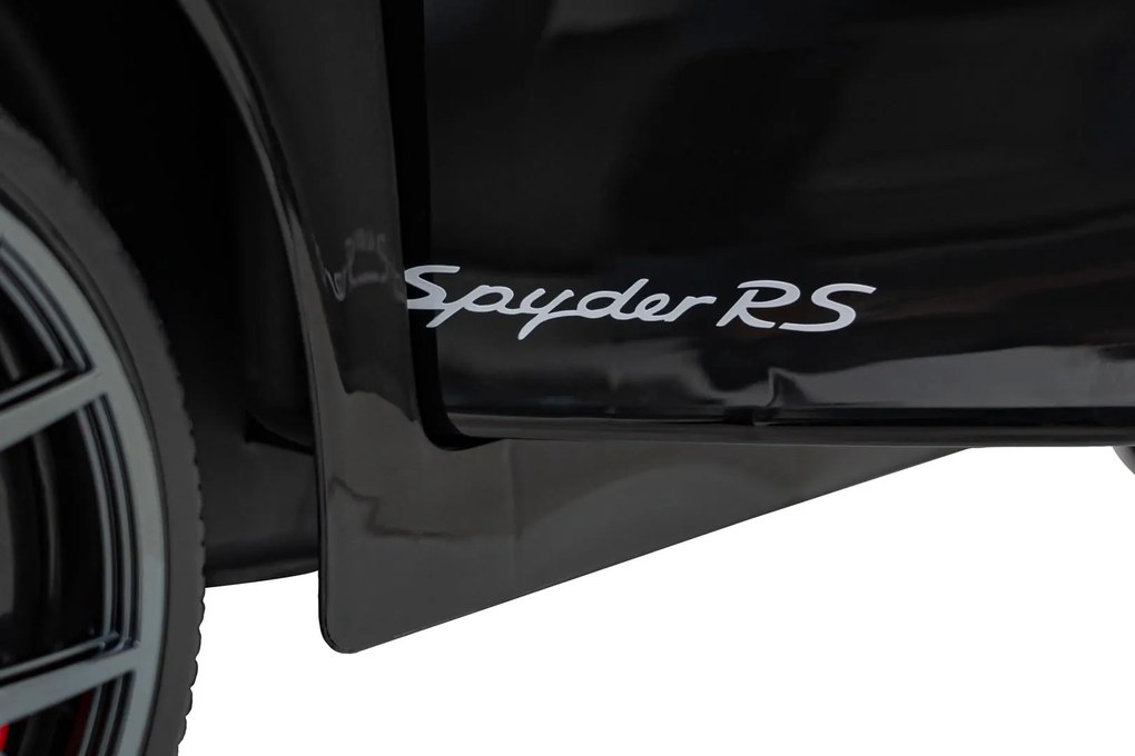 Ramiz Dětské autíčko Porsche Spyder RS 718 MP4, černé