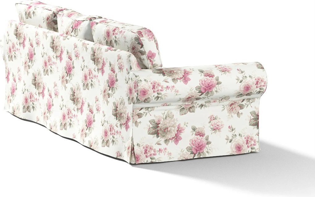 Potah na pohovku IKEA Ektorp 3-místná, nerozkládací barva vícebarevná látka vzorované