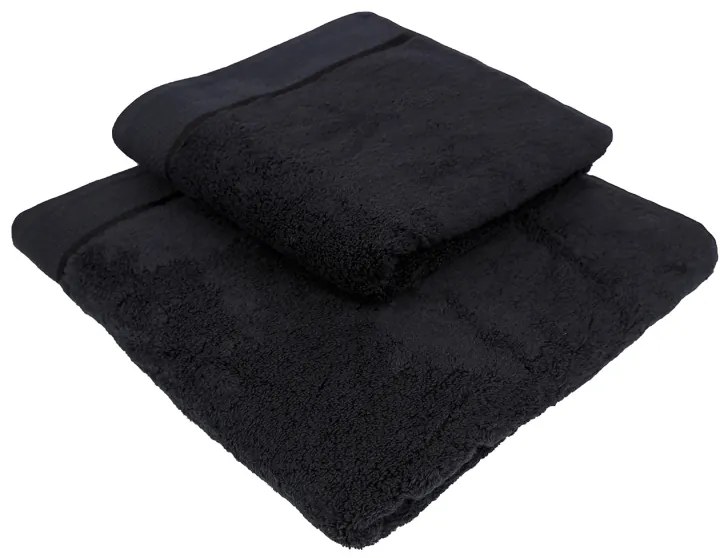 SVITAP sleep well Ručník Star 450 g/m2  Ručník Star 50x100 cm černý