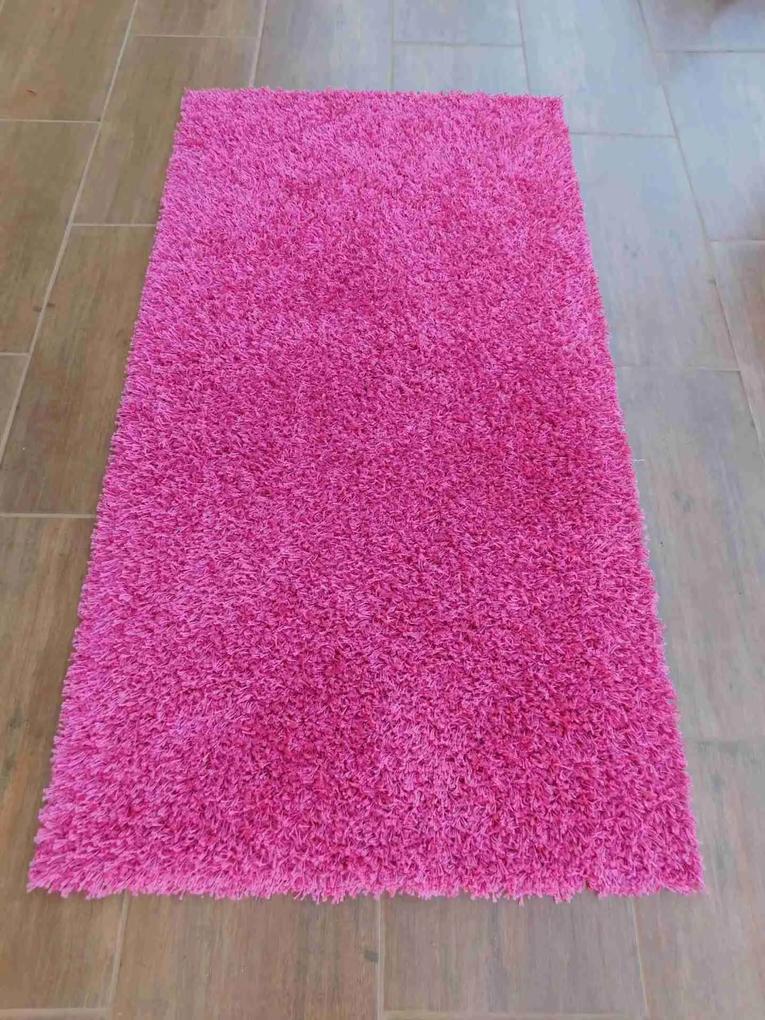 Kusový koberec Expo shaggy 5699-322 160x230cm růžová