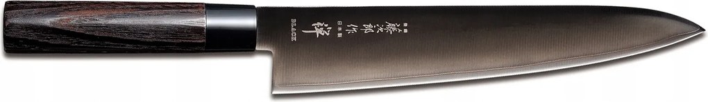 Japonský nůž Gyuto 270 Tojiro Zen Black