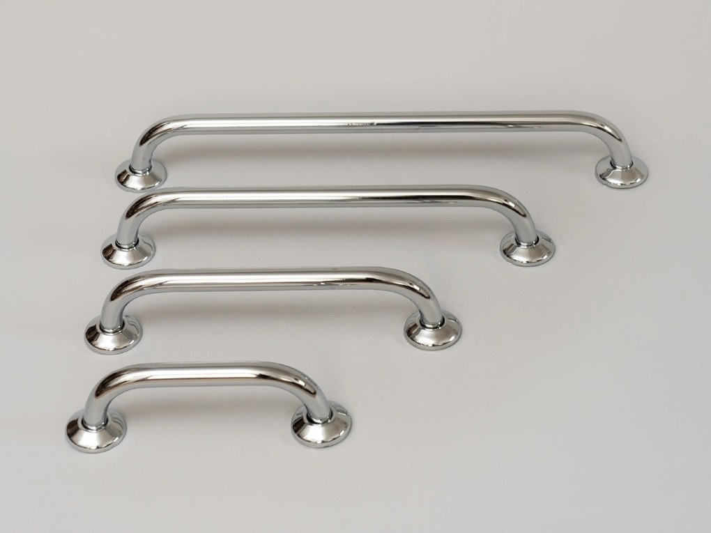 wela KOUPELNOVÉ MADLO CHROM BASIC 190588054511 Délka: 100 cm, Průměr: 22 mm
