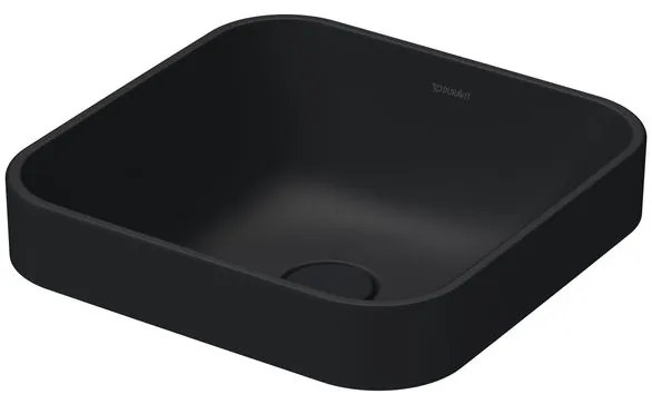 Duravit Happy D.2 Umyvadlová mísa 40 x 40 cm, antracit 2359401300