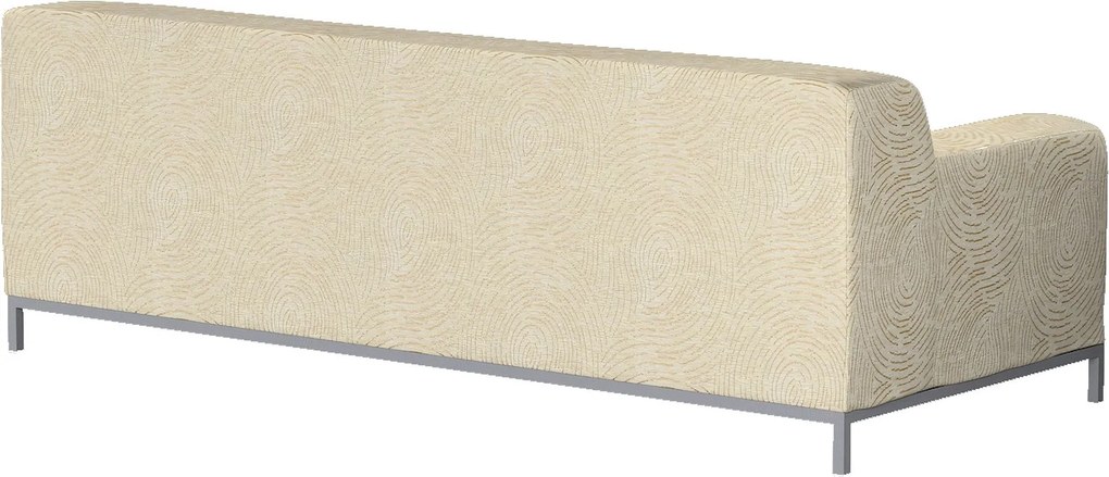 Potah na pohovku IKEA  Kramfors 3-místná barva béžová látka lesklé, pletený vzor, vzorované